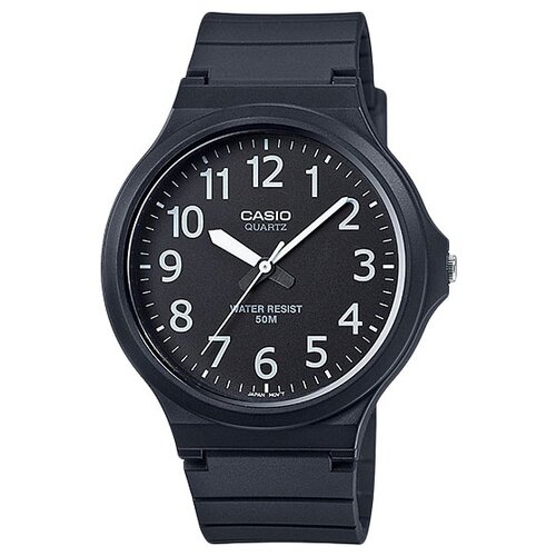 Наручные часы CASIO Collection MW-240-1B, черный