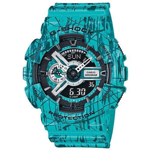 Наручные часы CASIO G-Shock, бирюзовый