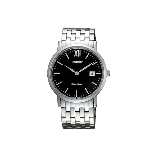 Наручные часы ORIENT GW00004B, серебряный, черный