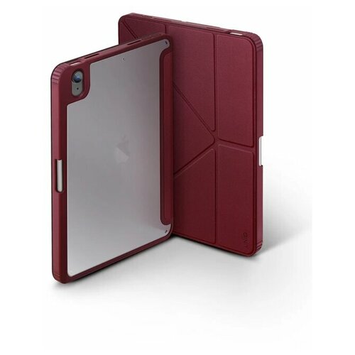 Uniq для iPad Mini 6 (2021) Moven Anti-microbial Maroon Red