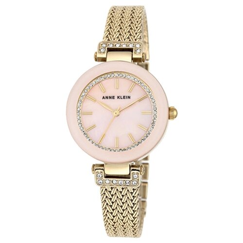 Наручные часы ANNE KLEIN Ring 102872, розовый, золотой