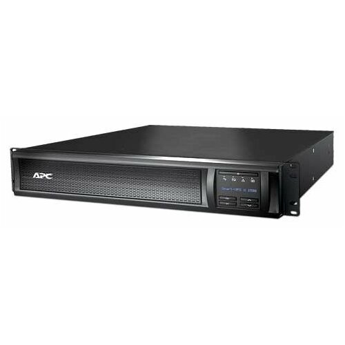 Интерактивный ИБП APC by Schneider Electric Smart-UPS SMX1500RMI2UNC черный 1200 Вт