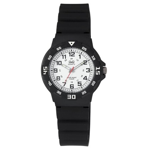 Наручные часы Q&Q VR19 J003, черный, белый