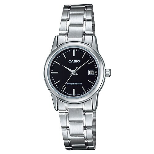 Наручные часы CASIO Collection, серебряный, черный