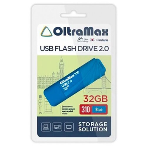 Oltramax om-32gb-310-blue