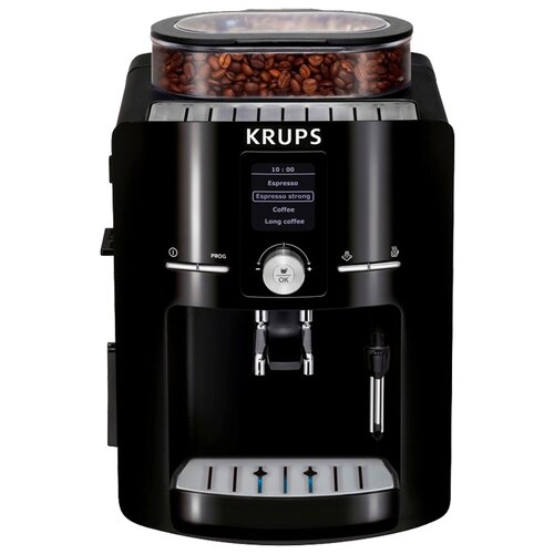Кофемашина  Krups EA8250 Compact Espresseria, черный