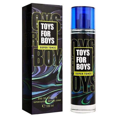Парфюмерия XXI века Мужской Toys For Boys Super Tonic Туалетная вода (edt) 100мл