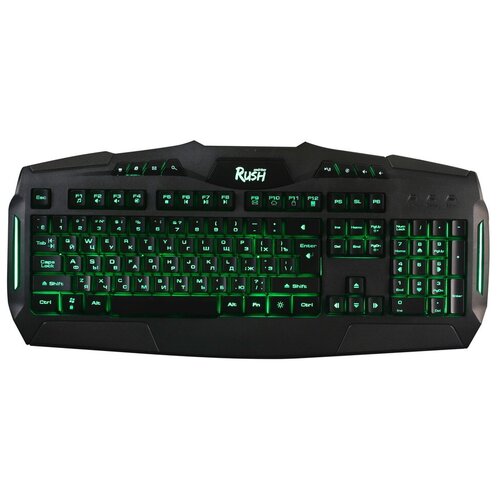 Игровая клавиатура SmartBuy Rush Savage 311 Black черный, английская/русская (ISO), 1 шт.