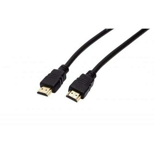 Кабель HDMI Filum FL-C-HM-HM-1M 1 м, ver.2.0b, медь, черный, разъемы: HDMI A male-HDMI A male, пакет