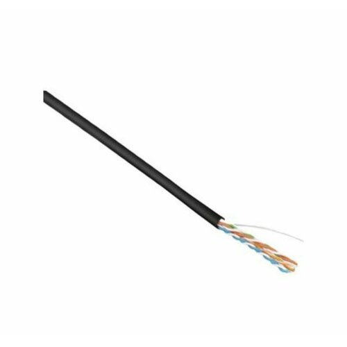 Интернет кабель уличный витая пара UTP cat.5e, 4x2x0,51, чистая медь (CU) / 40м