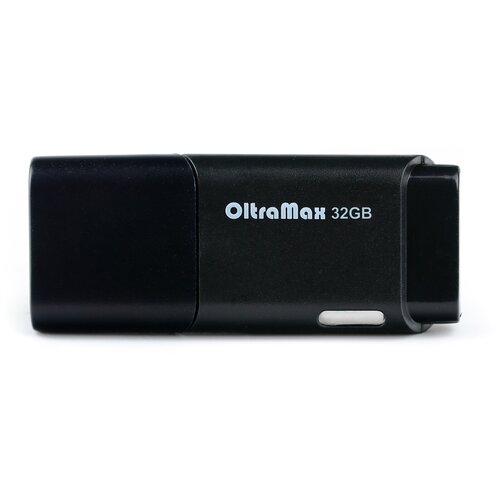 Флешка OltraMax 240 32 ГБ, 1 шт., black