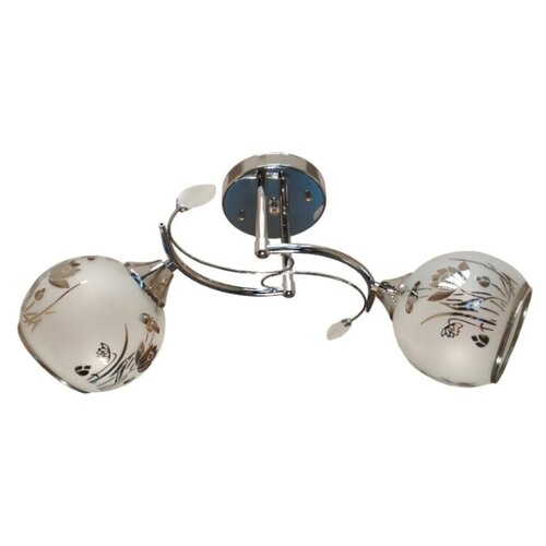 Люстра потолочная, светильник подвесной JUPITER LIGHTING A 1789/2, E27, 2х60 Вт