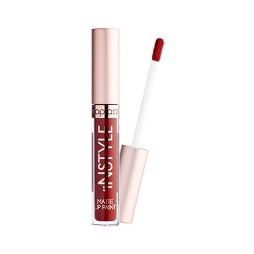 Topface Жидкая помада для губ  Instyle Matte Lip Paint матовая, оттенок 005