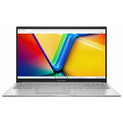 Ноутбук Asus VivoBook 15 X1504VA-BQ284 15.6"(1920x1080) Intel Core i3 1315U(1.2Ghz)/8GB SSD 512GB/ /No OS/90NB10J2-M00BR0