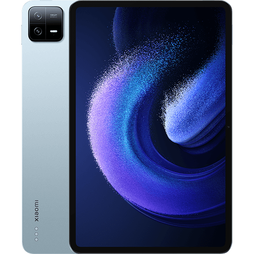 11" Планшет Xiaomi Pad 6 (2023), RU, 6/128 ГБ, Wi-Fi, Android 13, голубой