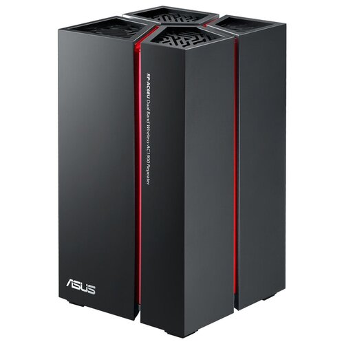 Wi-Fi роутер ASUS RP-AC68U, черный