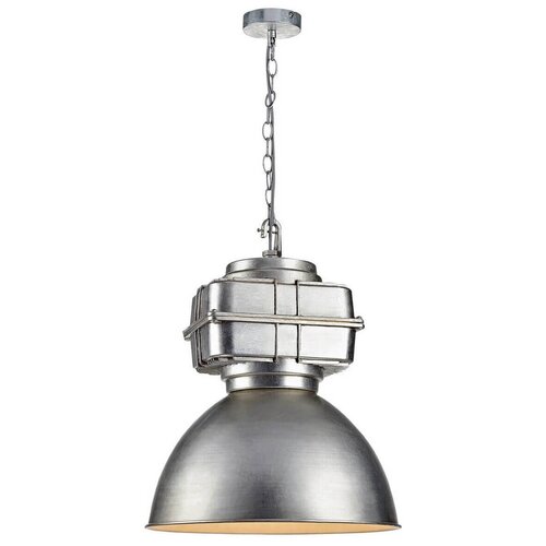 Потолочный светильник Lussole Monsey LSP-9826, E27, 60 Вт, кол-во ламп: 1 шт., цвет: серый