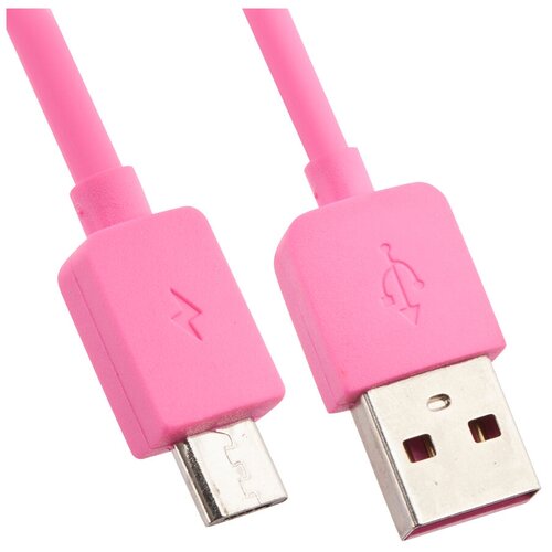 Кабель Remax Light USB - microUSB (RC-006m), 1 м, розовый