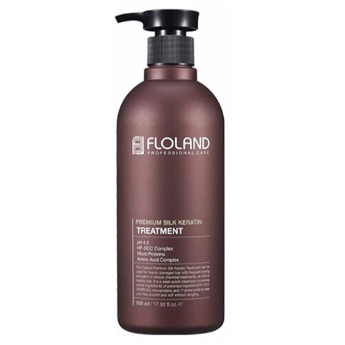 Floland Premium Silk Keratin Treatment 7 Корт