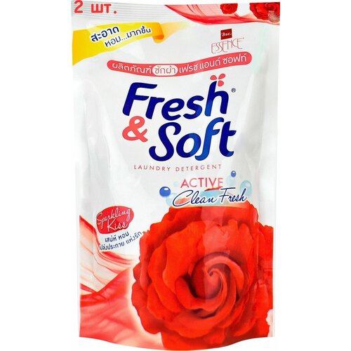 Гель для стирки Fresh Soft Искристый Поцелуй 400мл (2 шт.)
