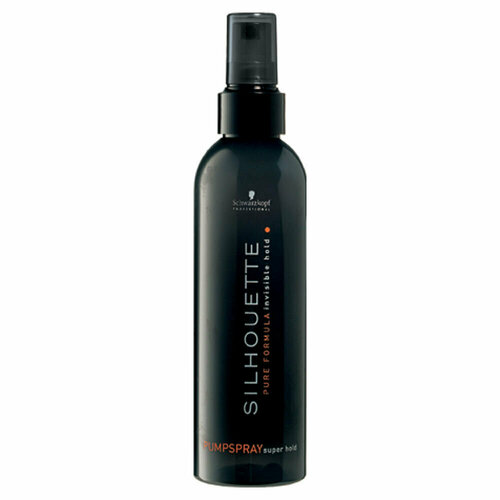Schwarzkopf Silhouette Pumpspray Super Hold - Безупречный спрей для волос ультрасильной фиксации 200 мл