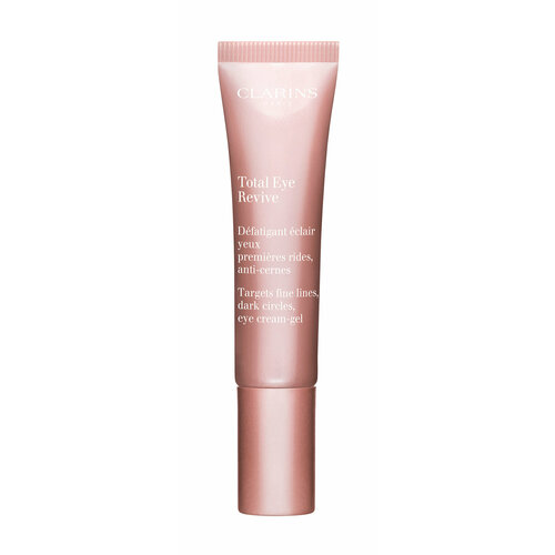 CLARINS Total Eye Revive Крем-гель против первых морщин и темных кругов под глазами, 15 мл