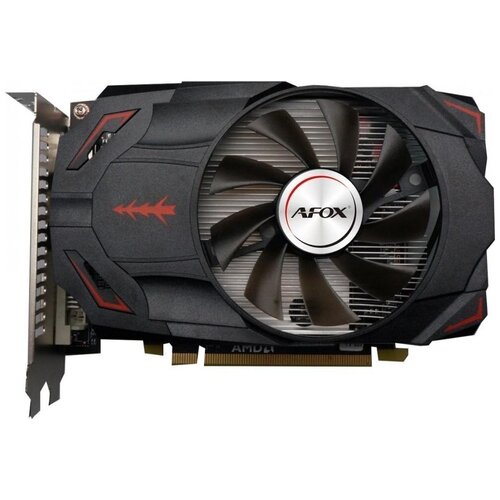 Видеокарта AFOX Radeon RX 550 4GB (AFRX550-4096D5H4-V4), Retail