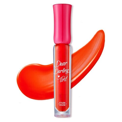 Etude Гелевый тинт для губ Dear Darling Water Gel Tint, OR201