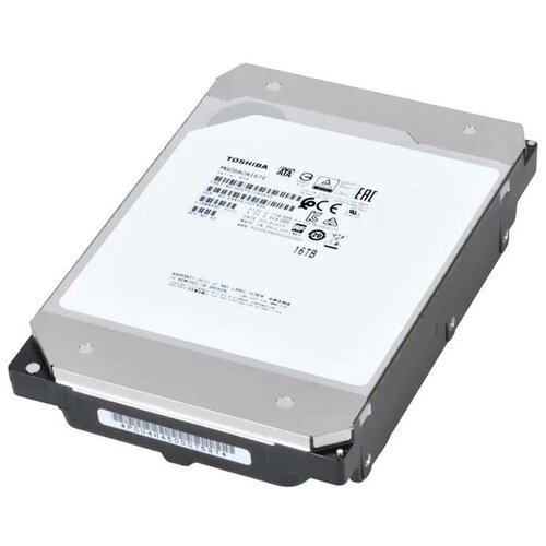 Жесткий диск HDD Toshiba SAS 16Tb 3.5" Server 7200 12Gbit/s 512Mb