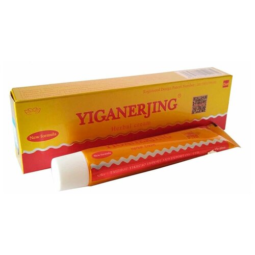 Крем Yiganerjing (Иганержинг) от псориаза и экземы без гормонов
