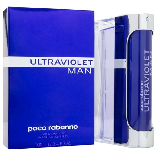 Paco Rabanne туалетная вода Ultraviolet Man, 100 мл