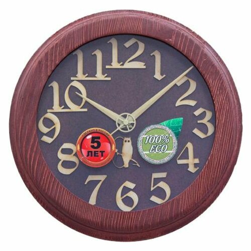 Настенные часы фабрика времени D30-473
