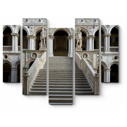 Модульная картина Лестница гигантов во Дворце Дожей161x131