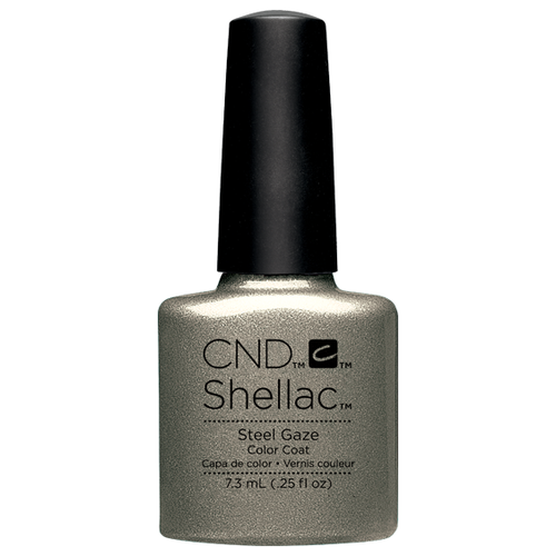 CND Гель-лак Shellac, 7.3 мл, 54 г, Steel Gaze