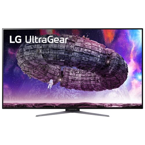 48" Монитор LG UltraGear 48GQ900-B, 3840x2160, 120 Гц, OLED, черный