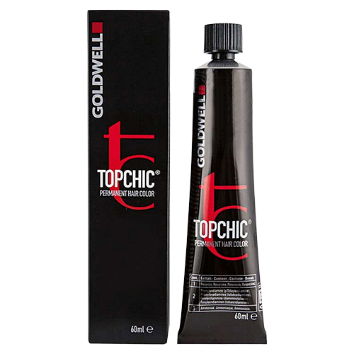 Goldwell Topchic стойкая крем-краска для волос микстон, A-Mix микстон пепельный