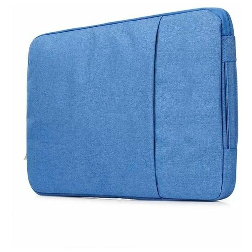 Сумка-чехол для ноутбука 13.3" / Папка для ноутбука Zipax Denim Bag, голубой