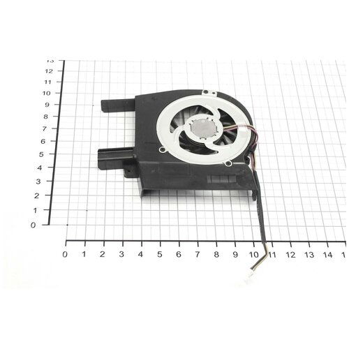 Вентилятор (кулер) для Sony Vaio VGN-CS290JER (3-pin)