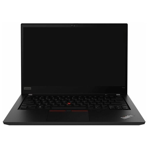 Ноутбук Lenovo ThinkPad T14 Gen 2, 14", IPS, Intel Core i5 1135G7 8ГБ, 256ГБ SSD, без операционной системы, черный [20w1a10ncd]