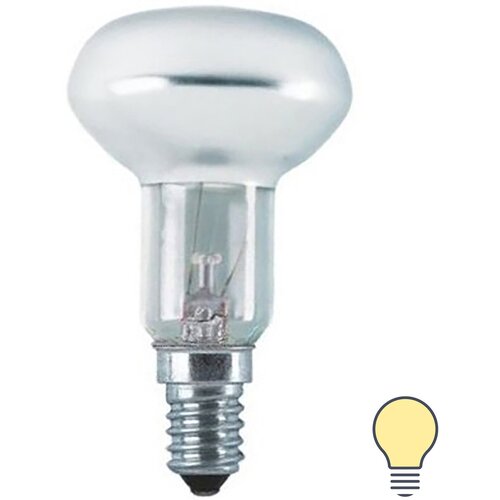 Лампа накаливания Osram спот R50 40 Вт свет тёплый белый