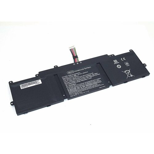 Аккумуляторная батарея для ноутбука HP Stream 13-C002DX 11.4V (37Wh)
