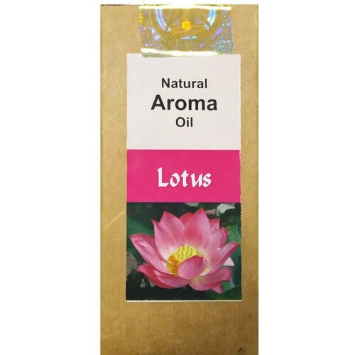 Natural Aroma Oil LOTUS, Shri Chakra (Натуральное ароматическое масло лотос, Шри Чакра), 10 мл.