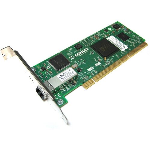 Контроллер Emulex 4Gb PCI-E FC Adapter. LC. X4 PCI-E not with PCI or PCI-X slots. LP LPe1150-E