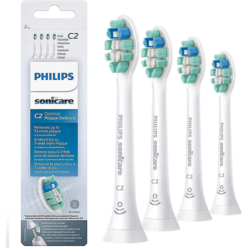 Насадки для зубной щетки совместимы с Philips Sonicare, C2 4 шт