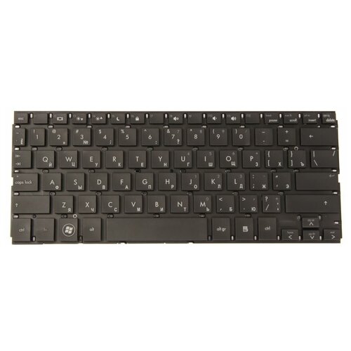 Клавиатура для ноутбуков HP Mini 5101, 5102, 5103, 2150 RU, Black