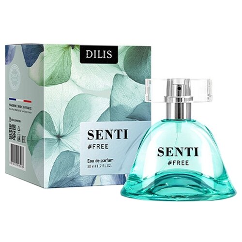 Dilis Parfum парфюмерная вода Senti Free, 50 мл