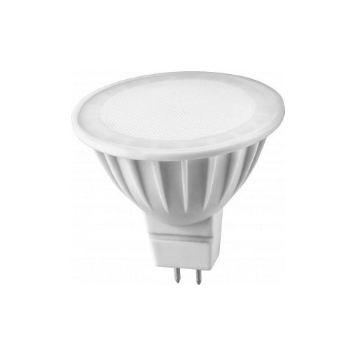 Светодиодная LED лампа онлайт MR16 GU5.3 220V 5W(375Lm) 4000K 4K 50x50 матовая ОLL-MR16-5-230-4K-GU5.3 71638 (упаковка 25 штук)