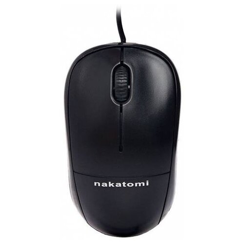 Мышь NAKATOMI MON-05U, черный