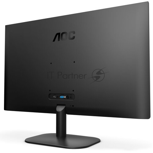 Монитор 27" AOC 27B2H 1920x1080@75Hz IPS LED 16:9 7ms VGA HDMI 20M:1 178/178 250cd 1000:1 Tilt Black