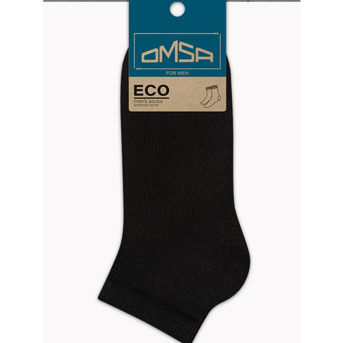 Носки Omsa, размер 45-47, черный